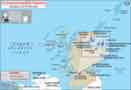 Glasgow 2014 Commonwealth Games | Map of 2014 Commonwealth Games