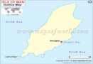 Isle of Man Map, Map of the Isle of Man