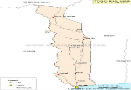 Togo Map | Map of Togo