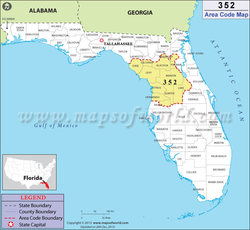 352 Area Code Map Where Is 352 Area Code In Florida 352 Area Code Map Where Is 352 Area Code In Florida