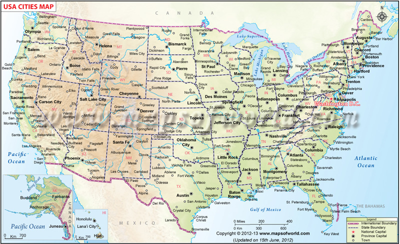 USA Cities Map Cities Map Of USA List Of US Cities USA Cities Map Cities Map Of USA List Of US Cities